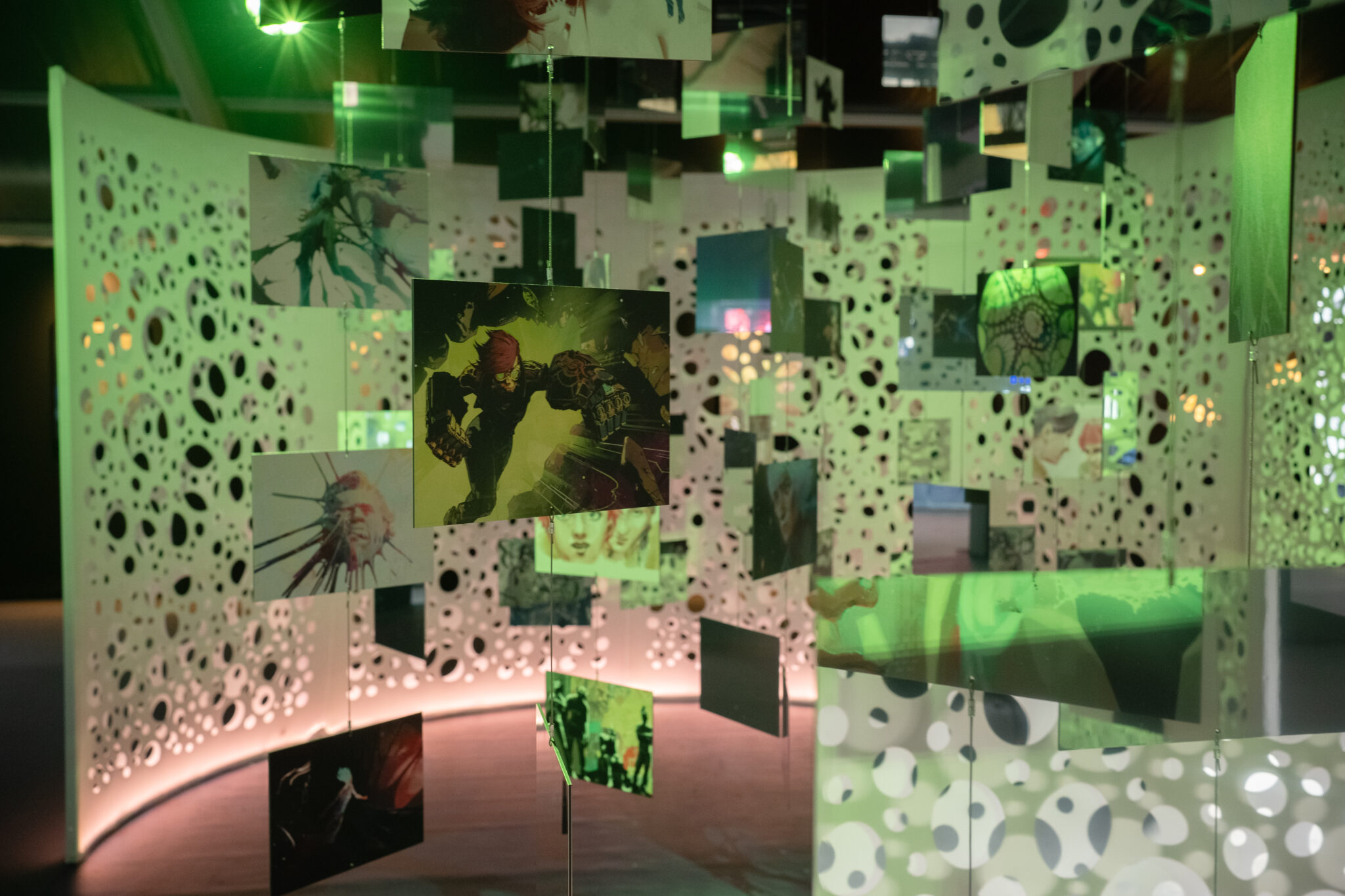 Throwback: Exclusive Arcane Exhibition At Annecy Festival 2025 ...