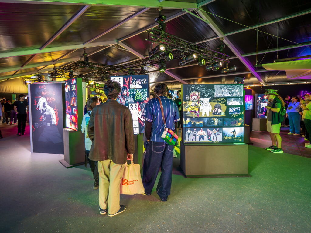 Throwback: Exclusive Arcane Exhibition At Annecy Festival 2025 ...