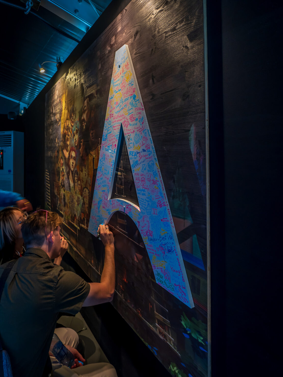 Throwback: Exclusive Arcane Exhibition At Annecy Festival 2025, gathering 24 000 visitors in a ...