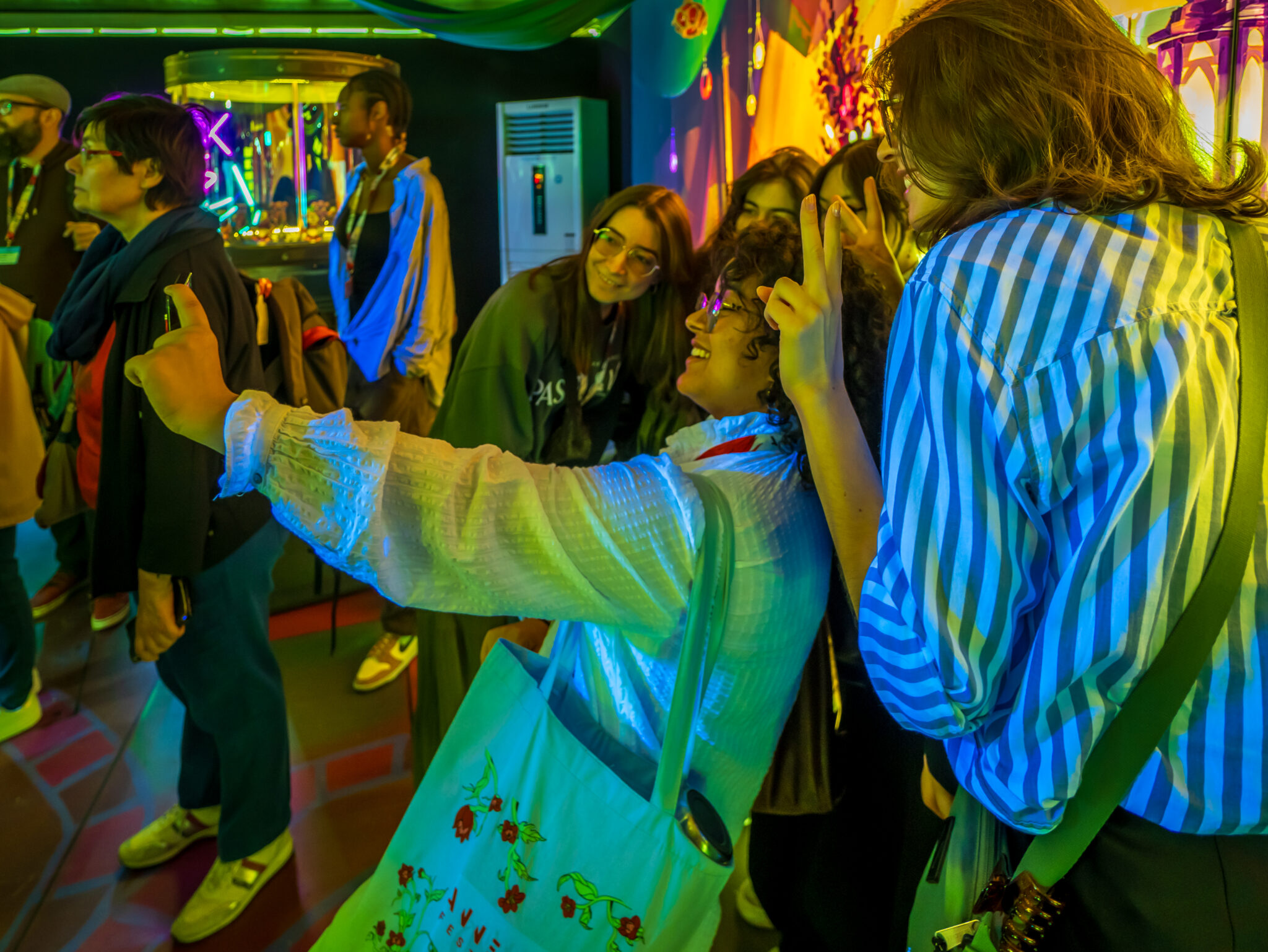 Throwback: Exclusive Arcane Exhibition At Annecy Festival 2025 ...