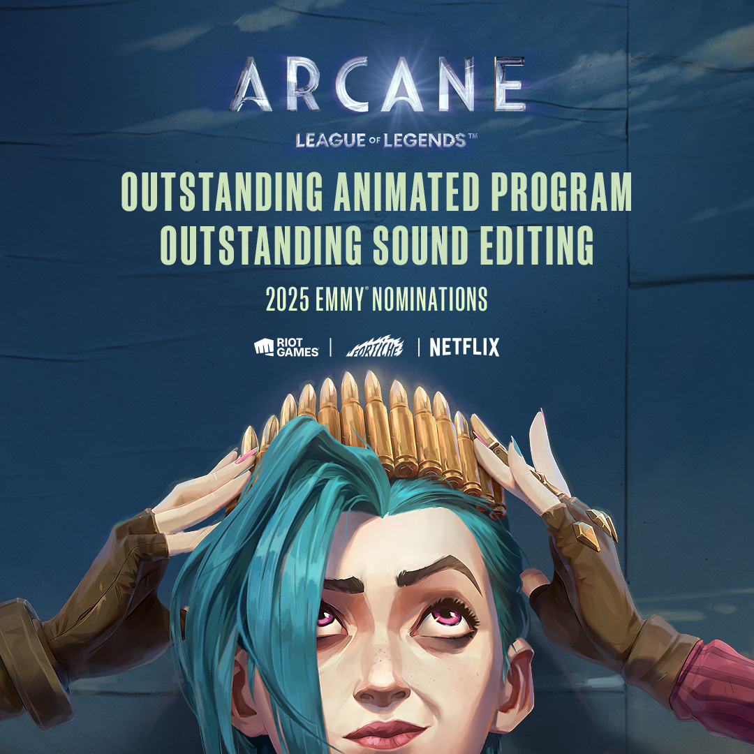 2 Nominations for Arcane S2 at the Emmy Awards! - Fortiche Production